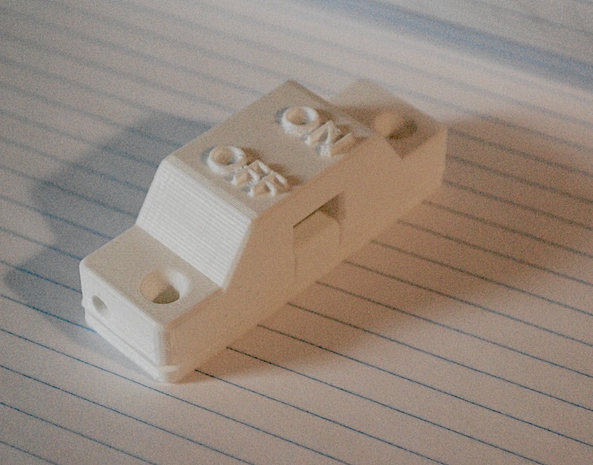 Beefy Slide-Switch Housing by OttaRoss | Download free STL model ...