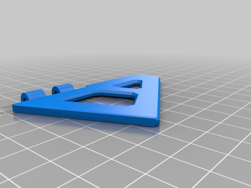 Picture Frame Hinge Stand by OttaRoss | Download free STL model ...