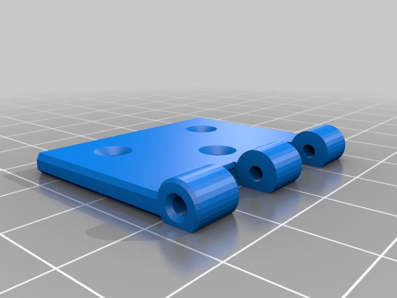 Picture Frame Hinge Stand by OttaRoss | Download free STL model ...