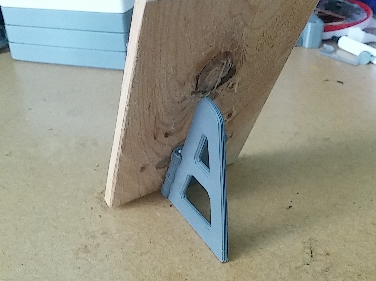 Picture Frame Hinge Stand by OttaRoss | Download free STL model ...