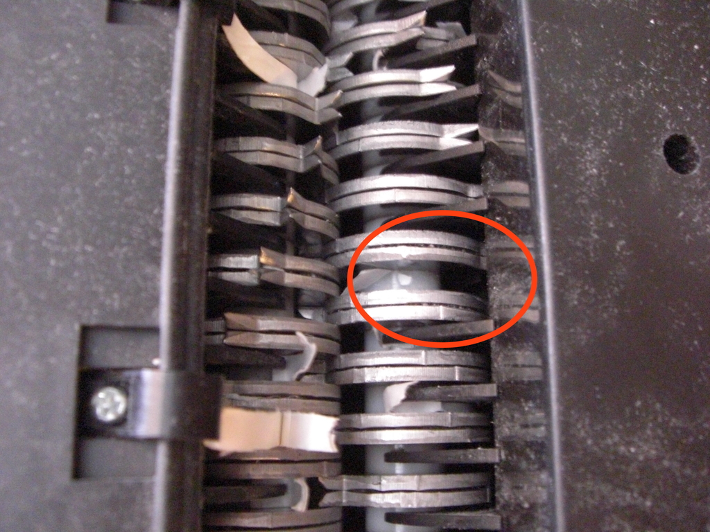 Paper Shredder Tooth Replacement(s) by OttaRoss | Download free STL ...