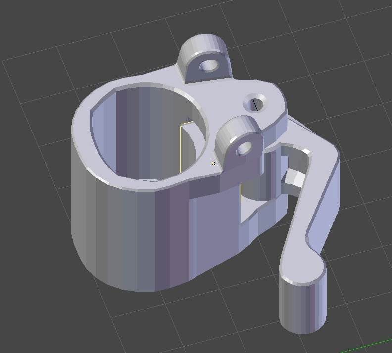 Tripod Locking Collar Replacement (Velbon - Challenger 3) by OttaRoss ...
