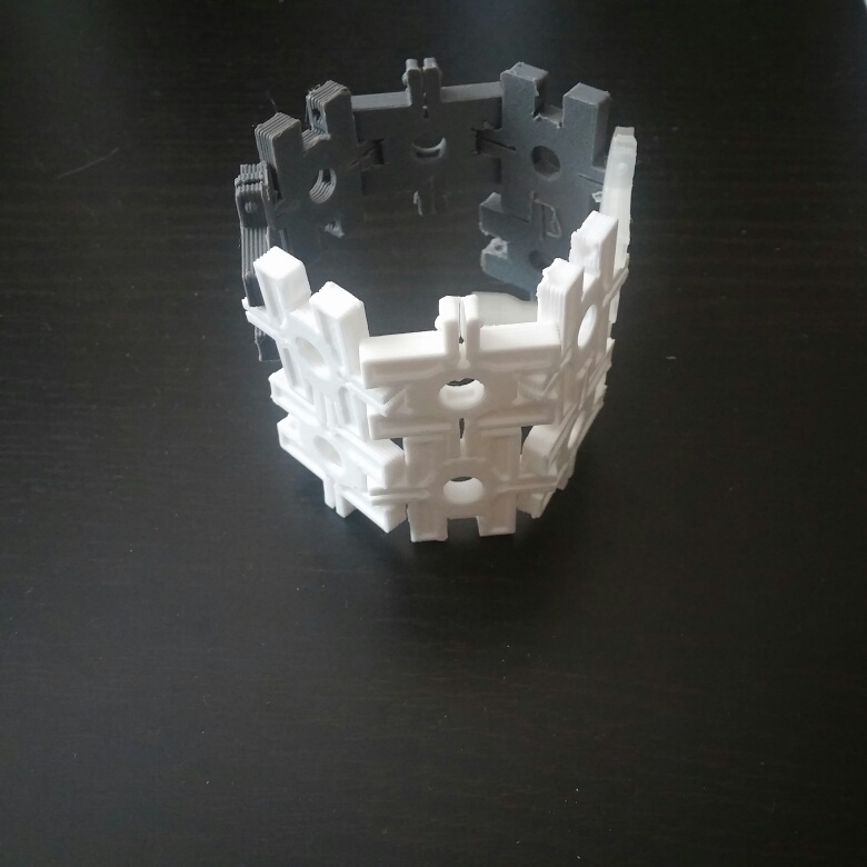 FlexiBit Self-Connecting Shape by OttaRoss | Download free STL model ...