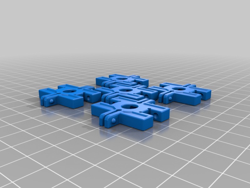 FlexiBit Self-Connecting Shape by OttaRoss | Download free STL model ...