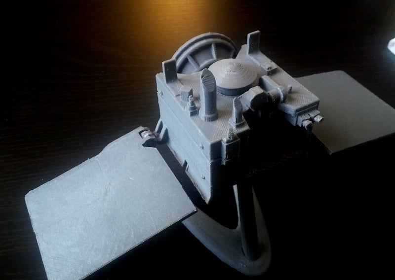 OSIRIS-REx Space Probe by OttaRoss | Download free STL model ...