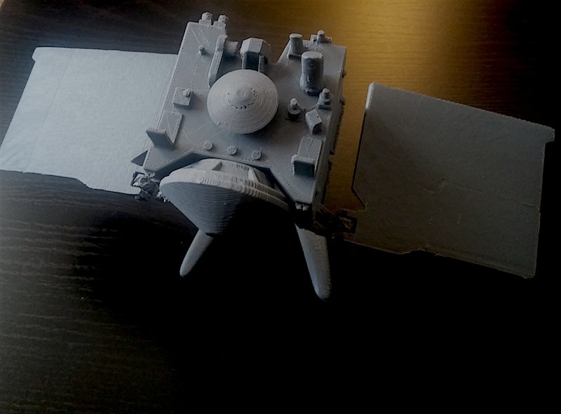 OSIRIS-REx Space Probe by OttaRoss | Download free STL model ...
