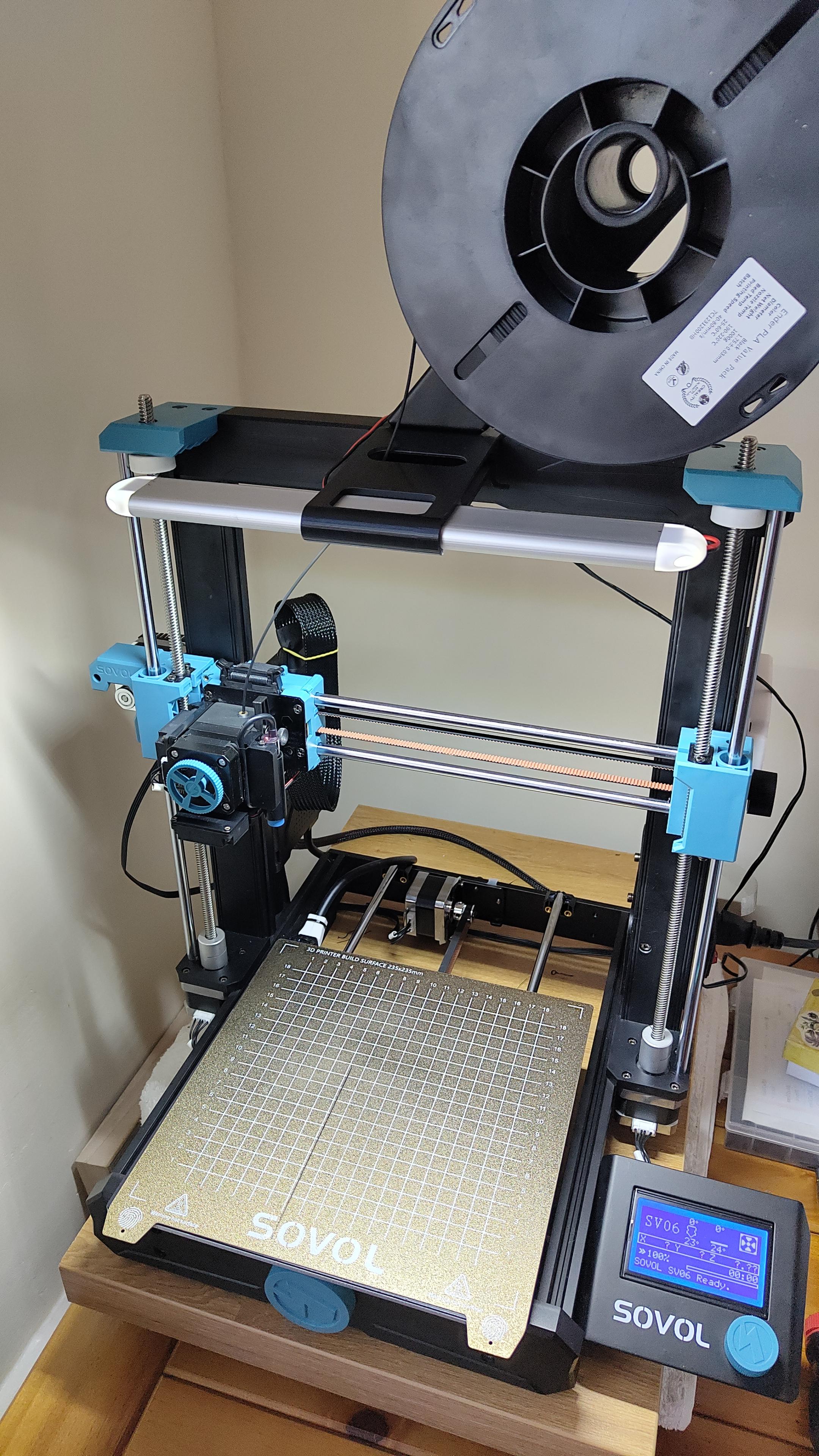 Sovol Sv06/Sv06 plus light Mount by Maciej Sidor | Download free STL ...