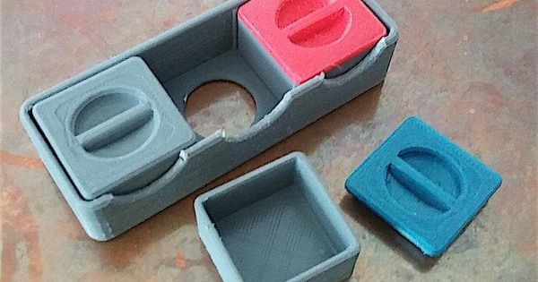 Tiny Pointless Boxes by OttaRoss | Download free STL model | Printables.com