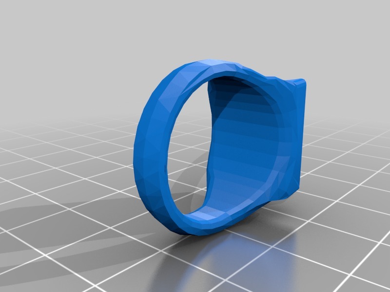 Micro SD Ring by OttaRoss | Download free STL model | Printables.com
