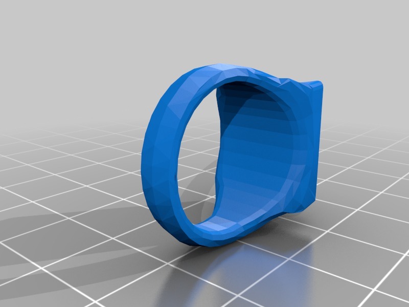 Micro SD Ring by OttaRoss | Download free STL model | Printables.com