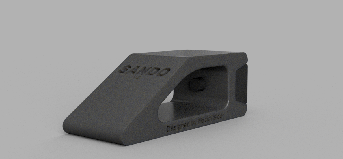 Sando V2 Sanding Block. by Maciej Sidor | Download free STL model ...