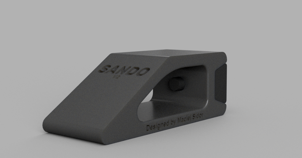 Sando V2 Sanding Block. by Maciej Sidor | Download free STL model ...