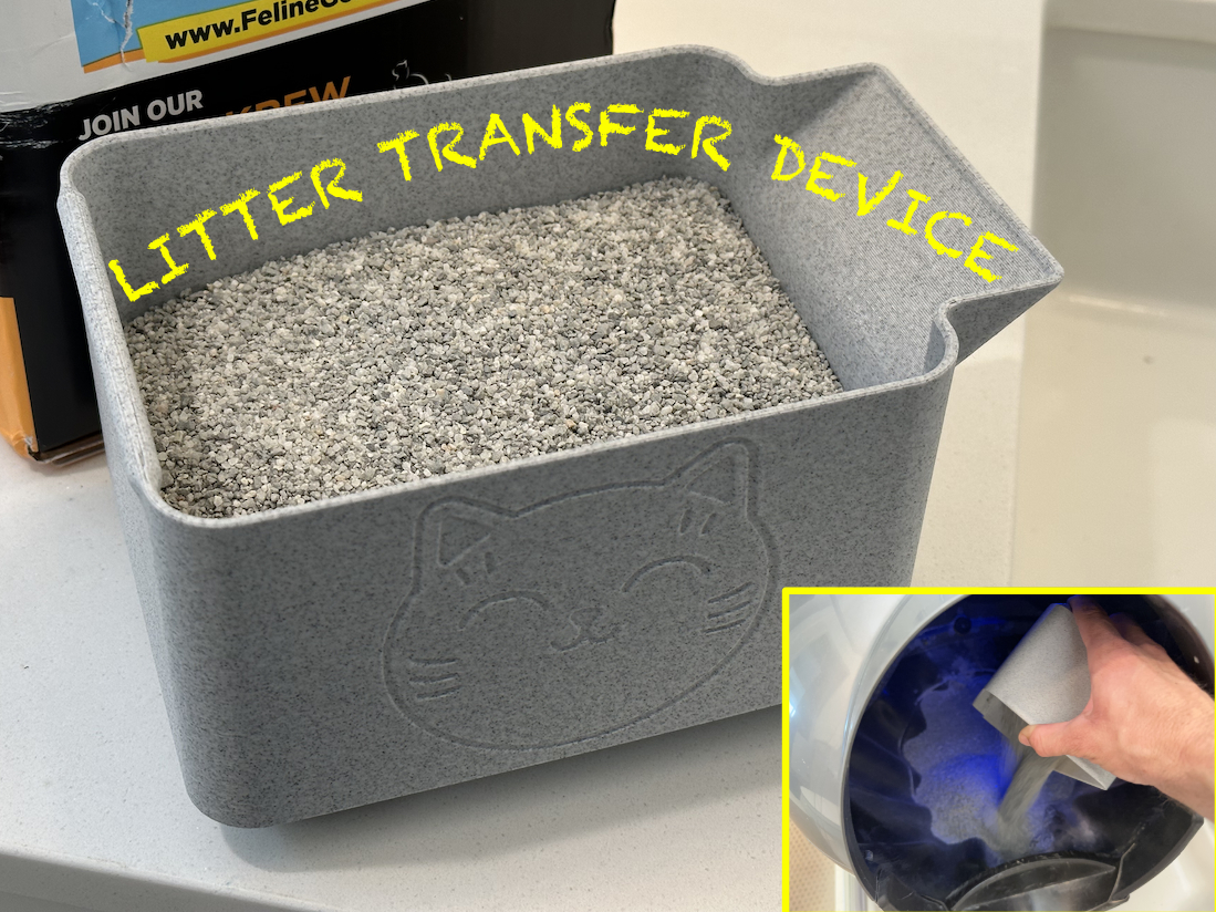 Litter Transfer Device by kennyd1gital | Download free STL model ...