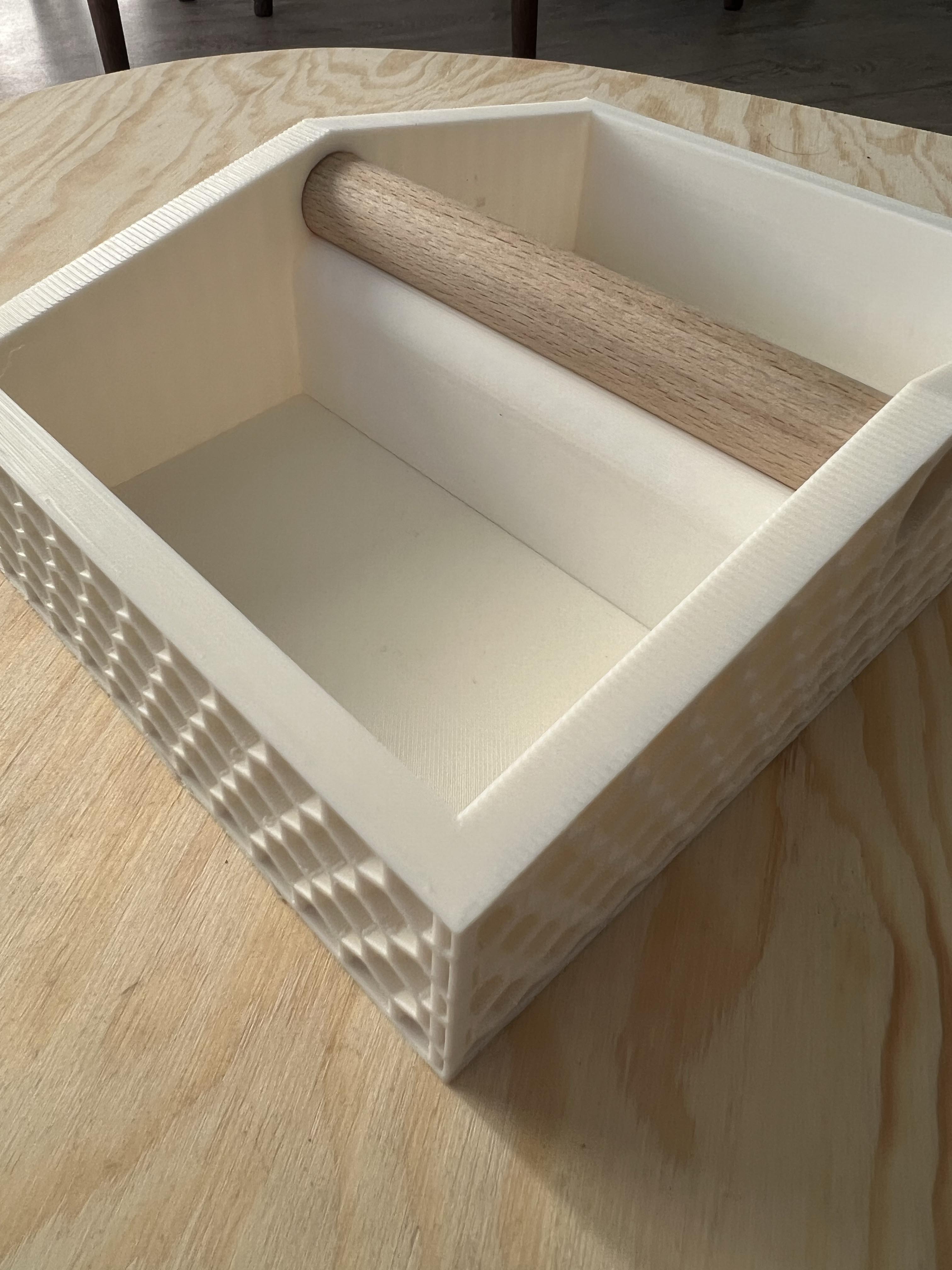 Espresso knock box, hex by Jens | Download free STL model | Printables.com