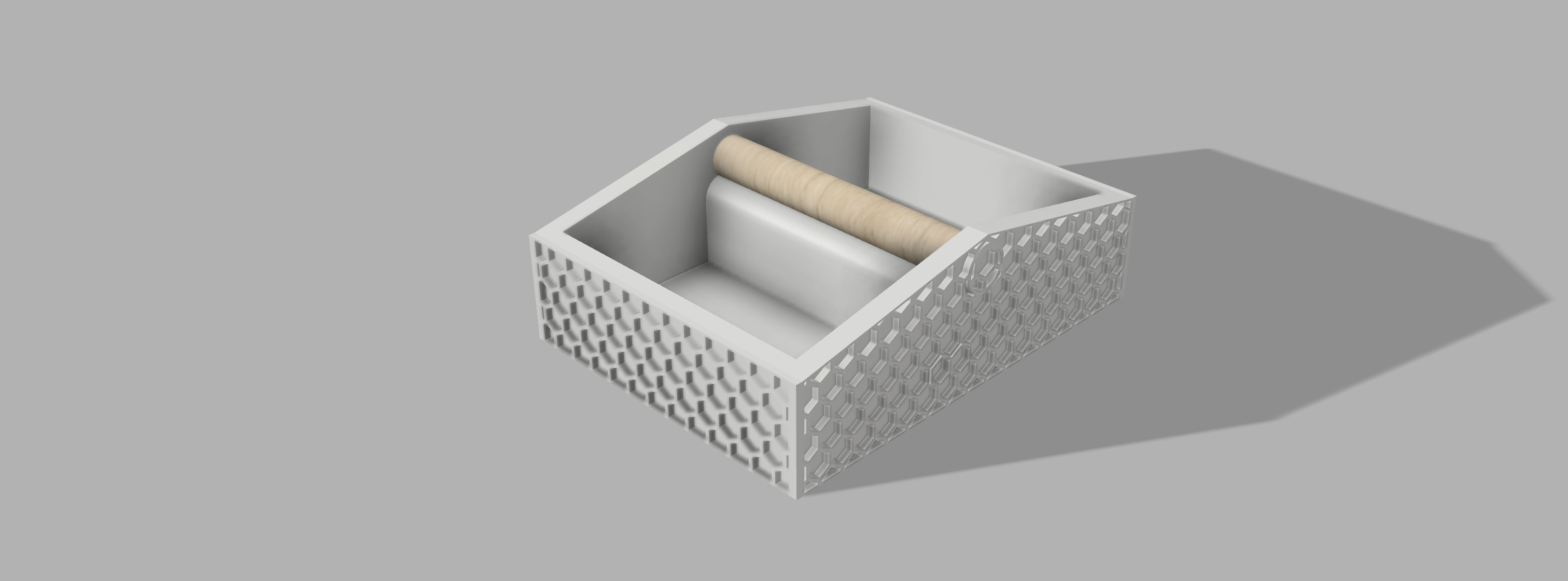 Espresso knock box, hex by Jens | Download free STL model | Printables.com
