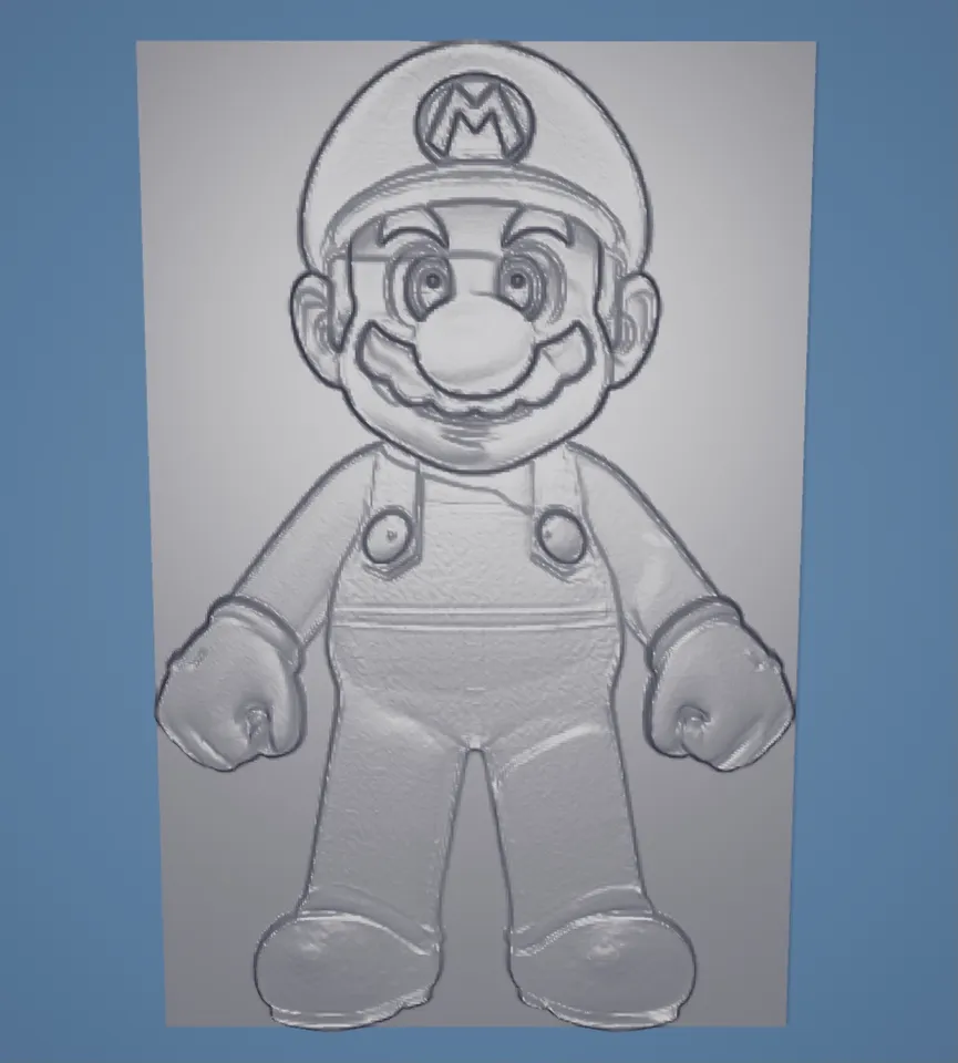 Mario by Kaleb08 | Download free STL model | Printables.com