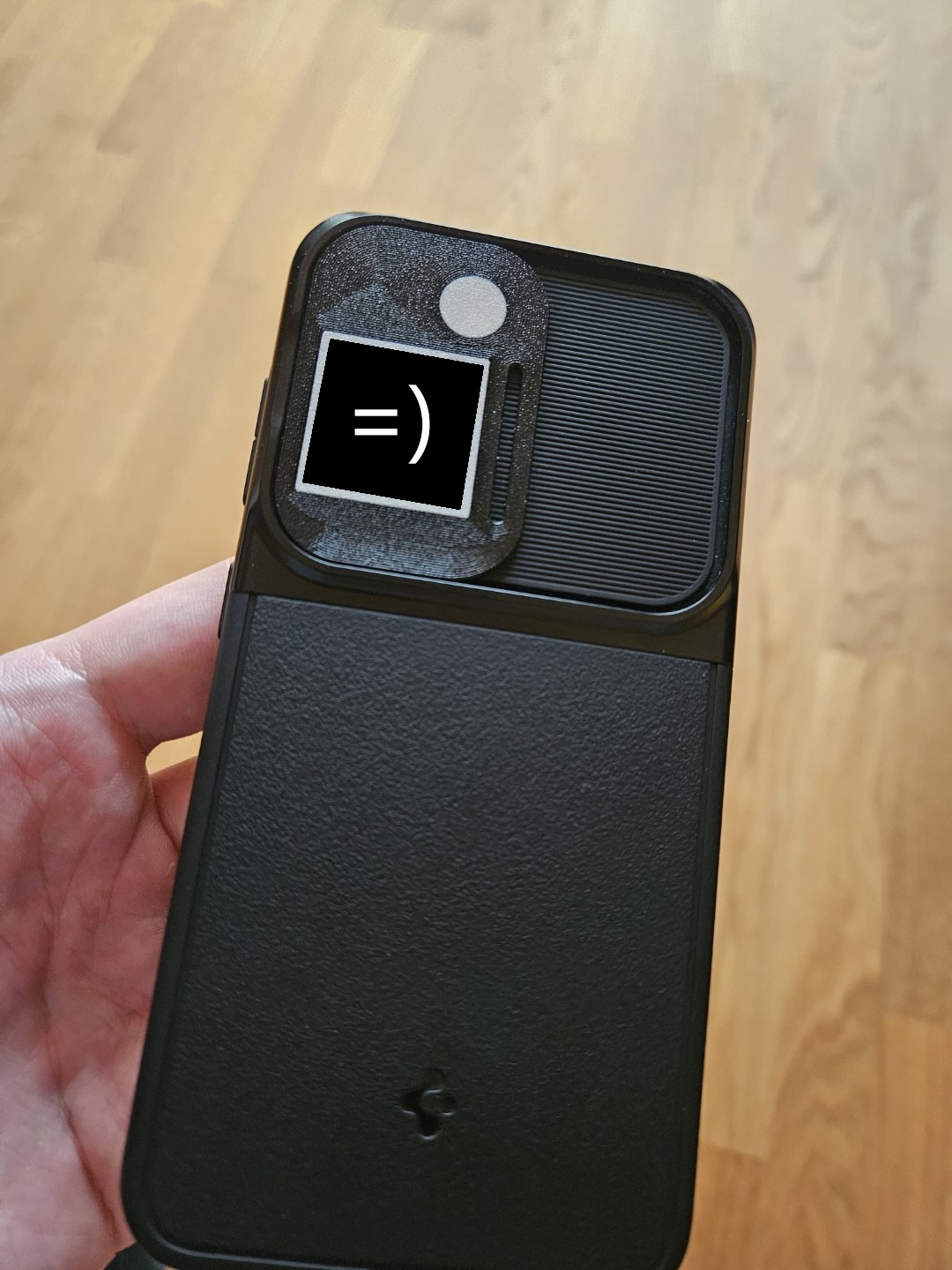 Sliding Cover for Spigen Optik Armor (Samsung Galaxy S23) by ...