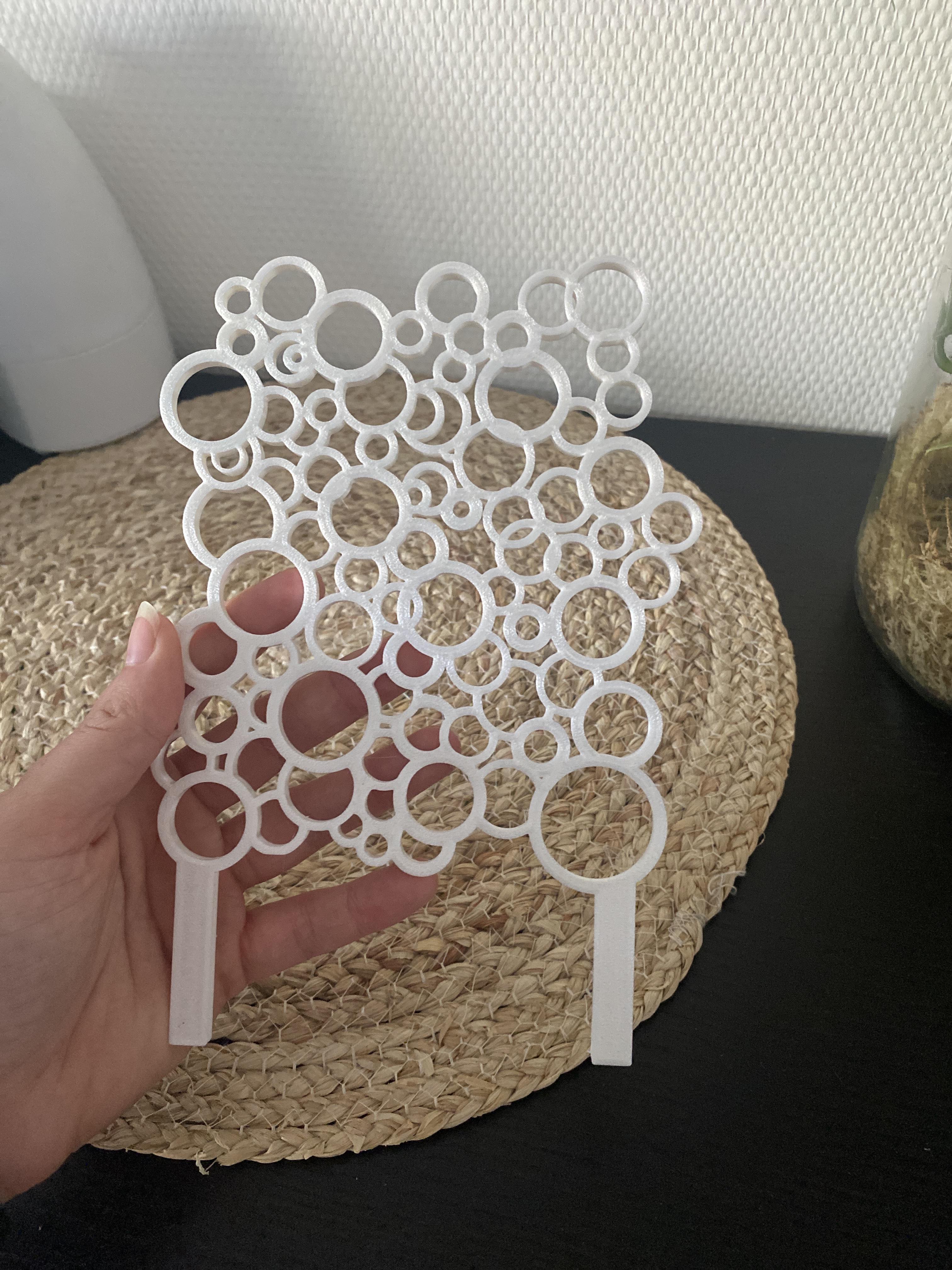 Bubble plant support by Arthena_3D | Download free STL model ...