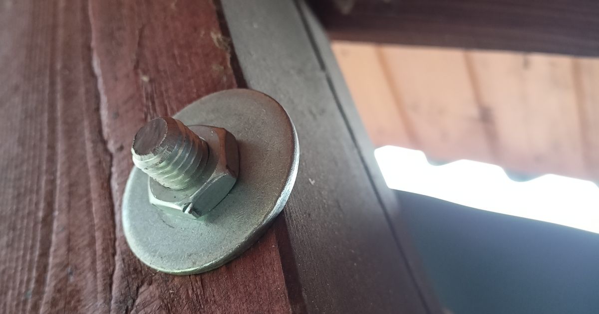 Krytka na šroub M12 by Milda | Download free STL model | Printables.com