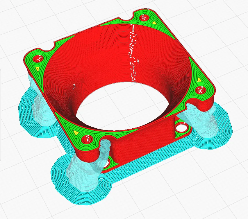 Adapter 4010 for Mantis (Mod) by HapochkaV | Download free STL model ...