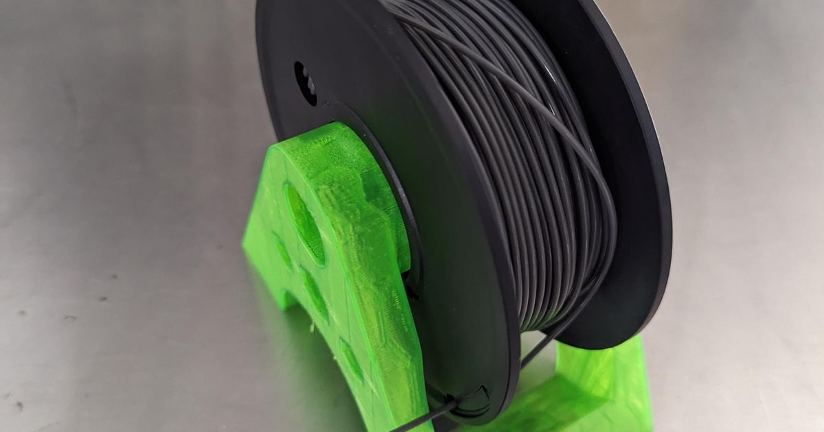 Small Filament Stand by Alonzo Tejeda | Download free STL model ...