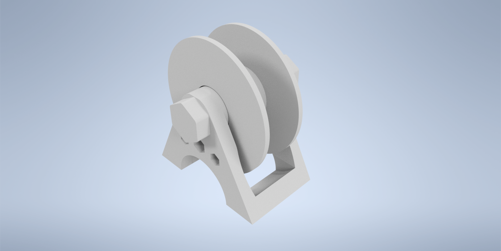 Small Filament Stand by Alonzo Tejeda | Download free STL model ...