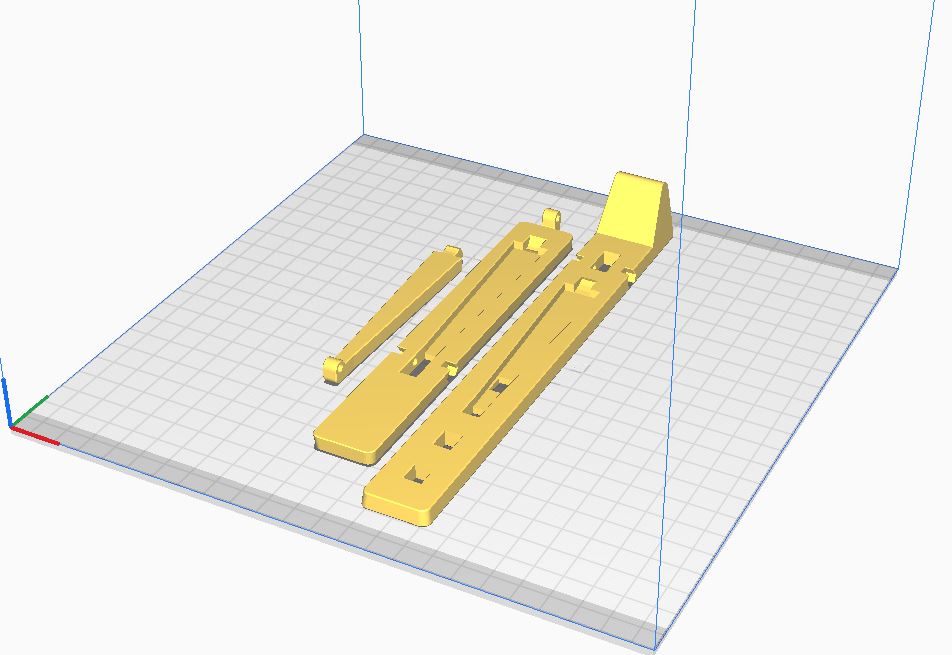Foldable Notebook Stand by schneppendahl | Download free STL model ...
