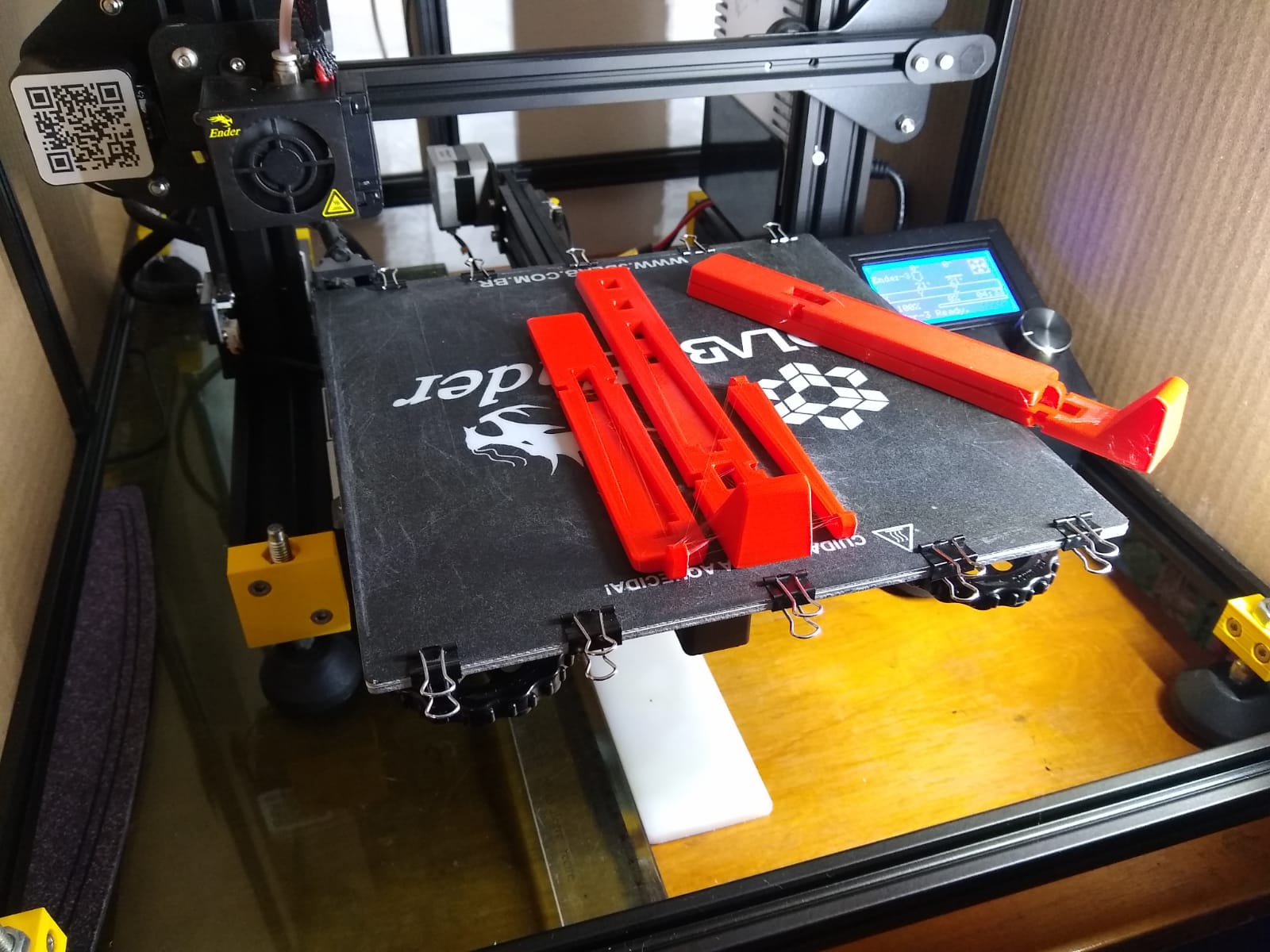 Foldable Notebook Stand by schneppendahl | Download free STL model ...