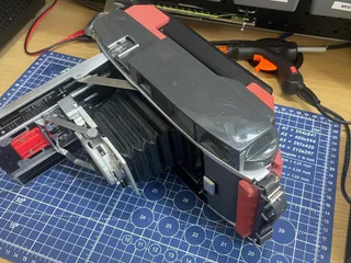 Large Format Camera Leaf Shutter by Jan | Download free STL model ...