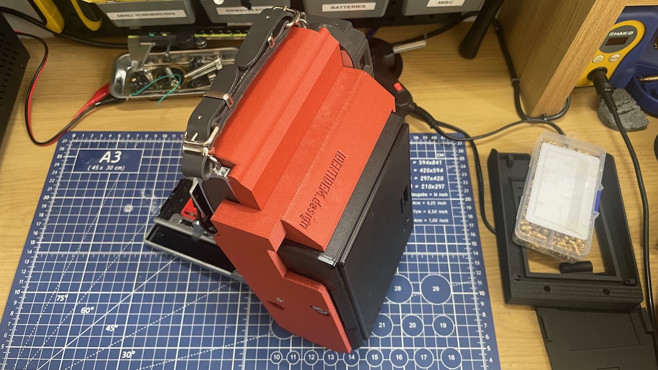 Polaroid Pathfinder 110b Lomograflok Conversion - DELUXE version by ...