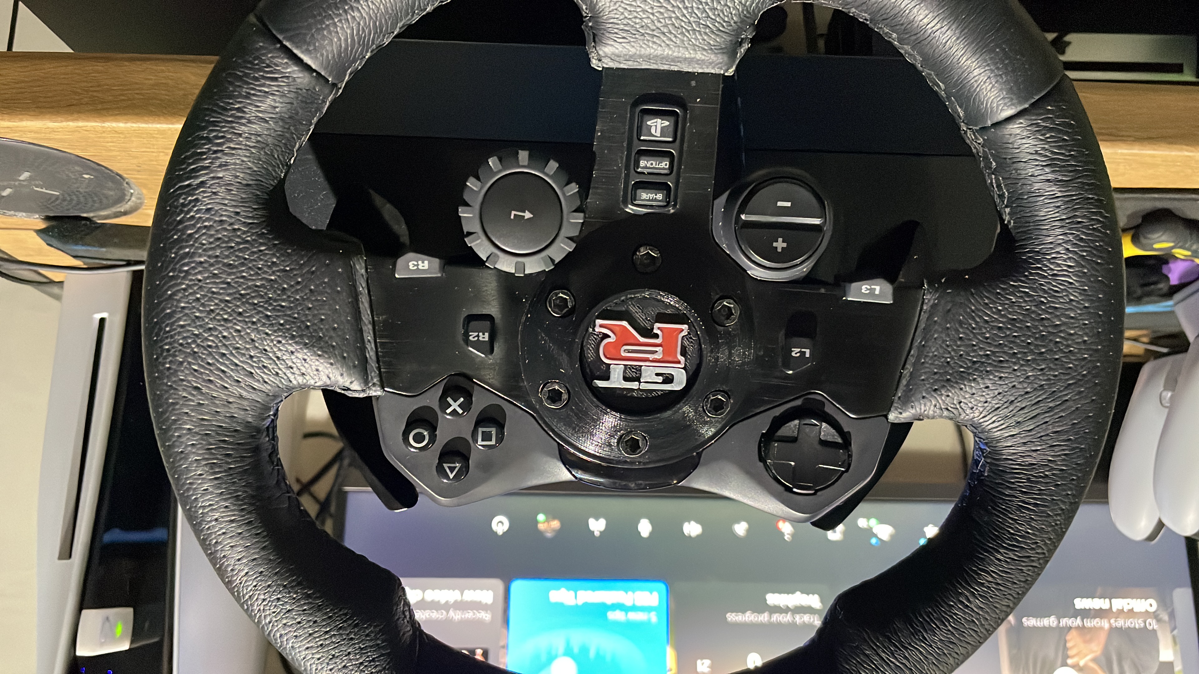 GTR Center cap g920/g923/g29 by Burnsipoo | Download free STL model ...