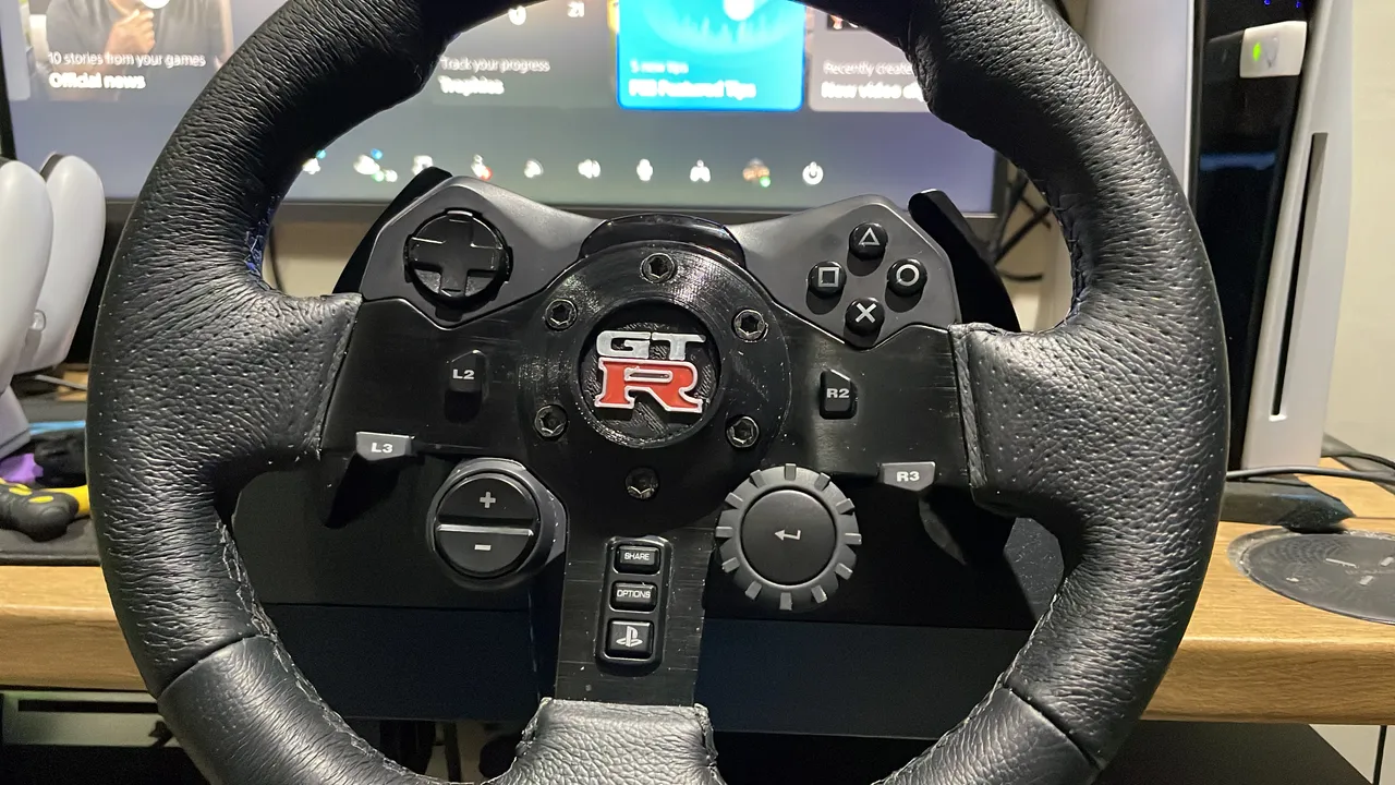 GTR Center cap g920/g923/g29 by Burnsipoo | Download free STL model ...