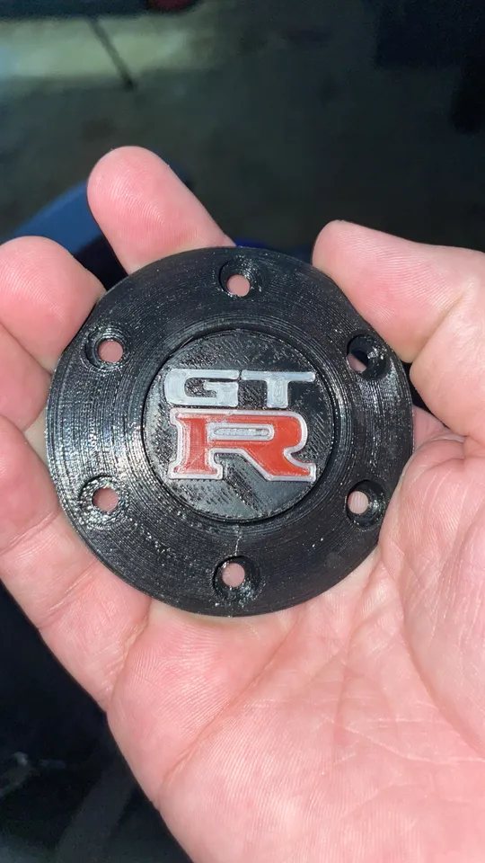GTR Center cap g920/g923/g29 by Burnsipoo | Download free STL model ...