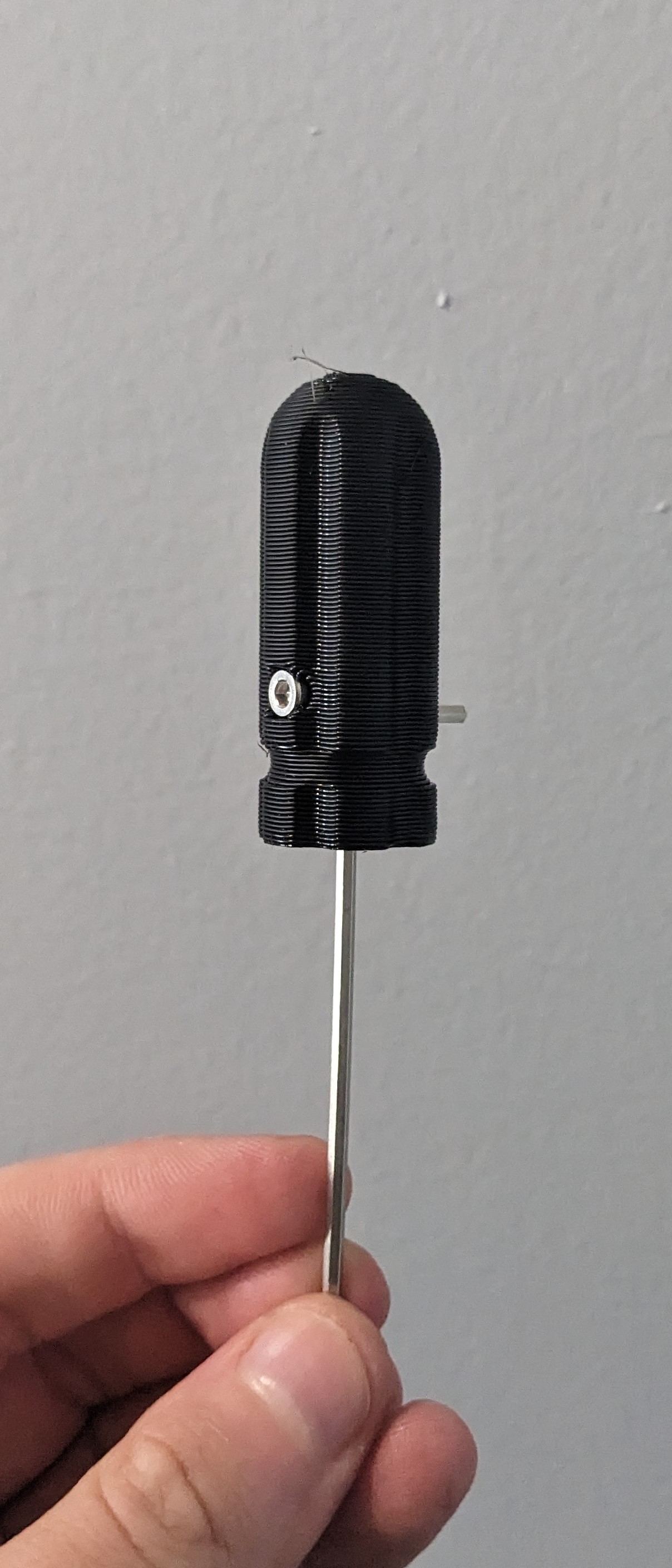 Parametric Hex Key Handles by Greg Starr | Download free STL model ...