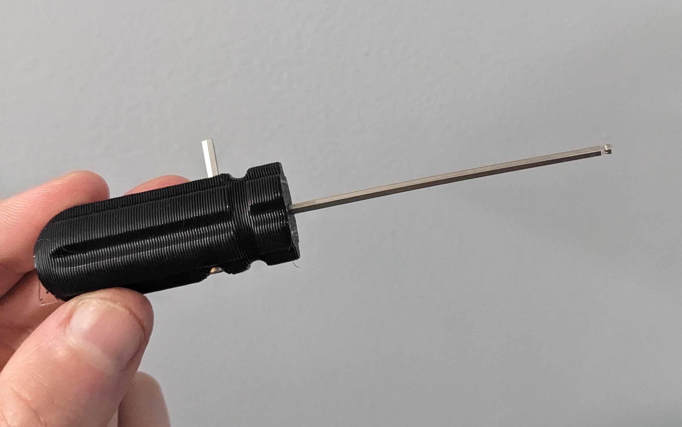 Parametric Hex Key Handles by Greg Starr | Download free STL model ...