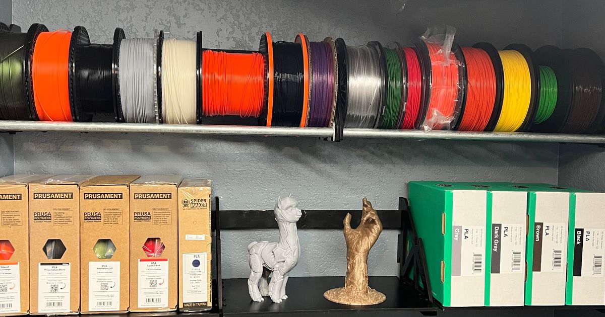 RepRack Parametric Shelving System by Repkord | Printables Store