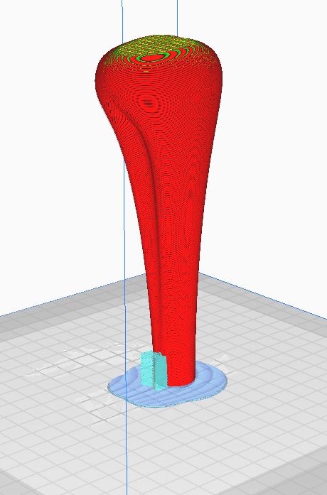 SHIFT KNOB (G29 DRIVING FORCE) by schneppendahl | Download free STL ...