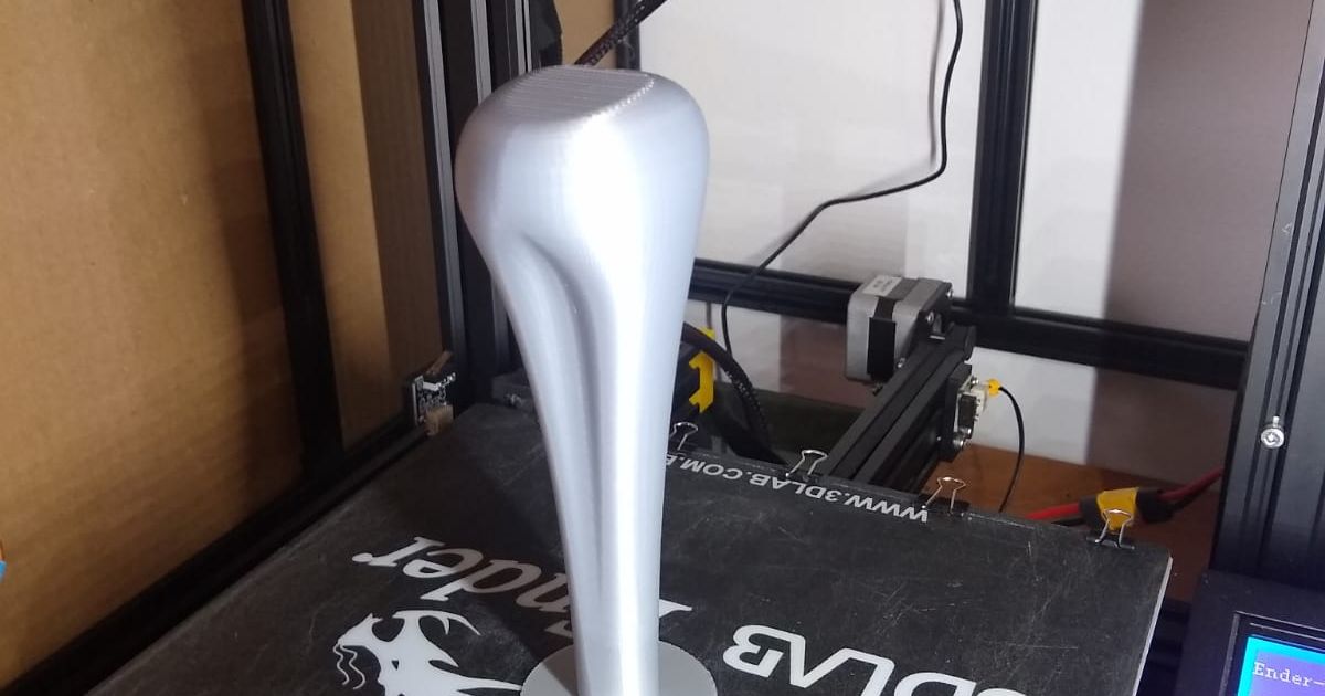SHIFT KNOB (G29 DRIVING FORCE) by schneppendahl | Download free STL ...