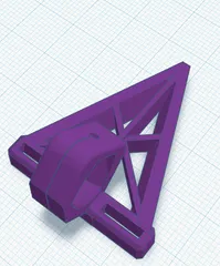 Kronos micro axii v2 fin by ZombeeFPV | Download free STL model ...