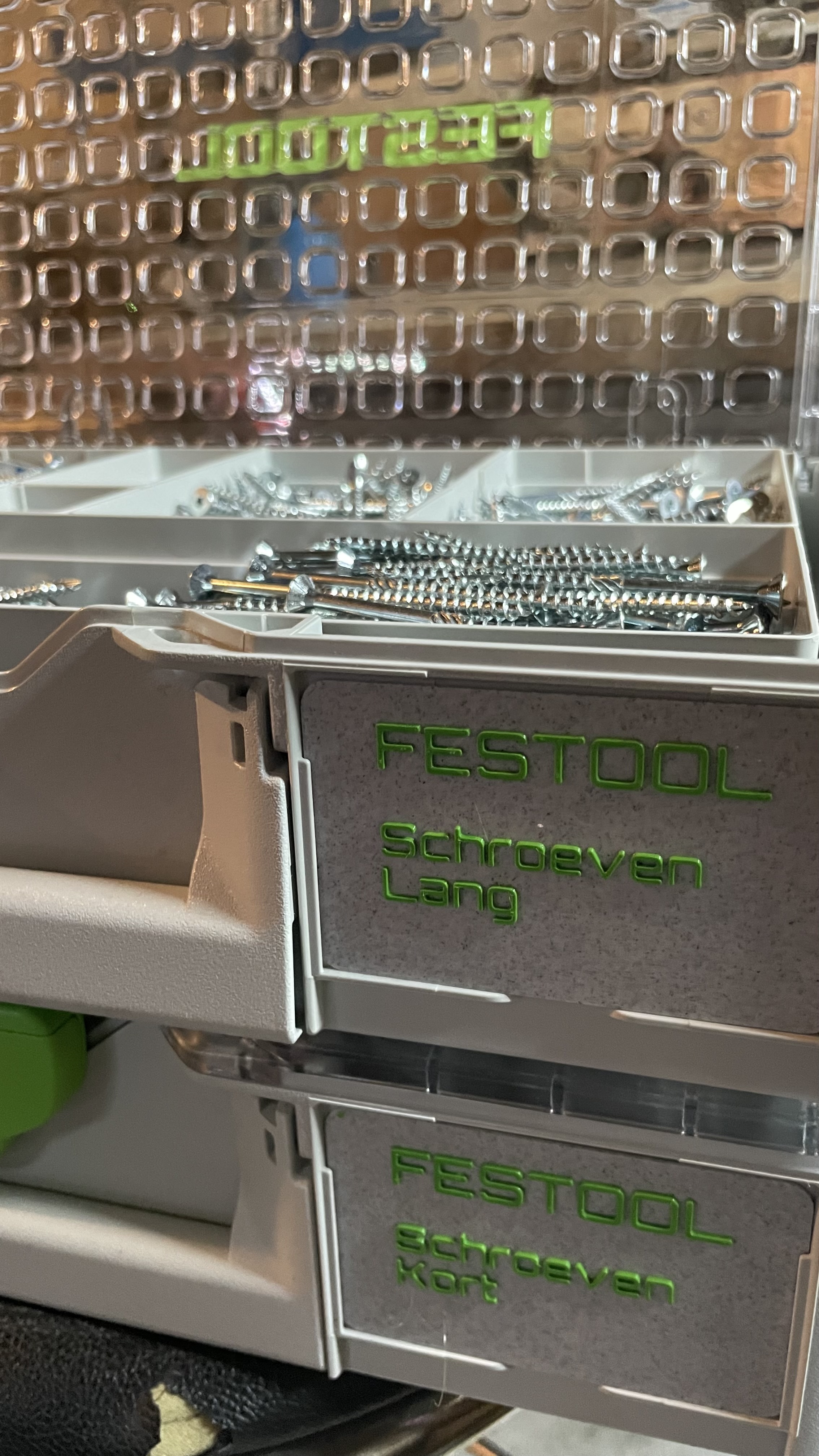 Card on Festool Systainer Organizer SYS3 ORG M 89 by Franky13 ...