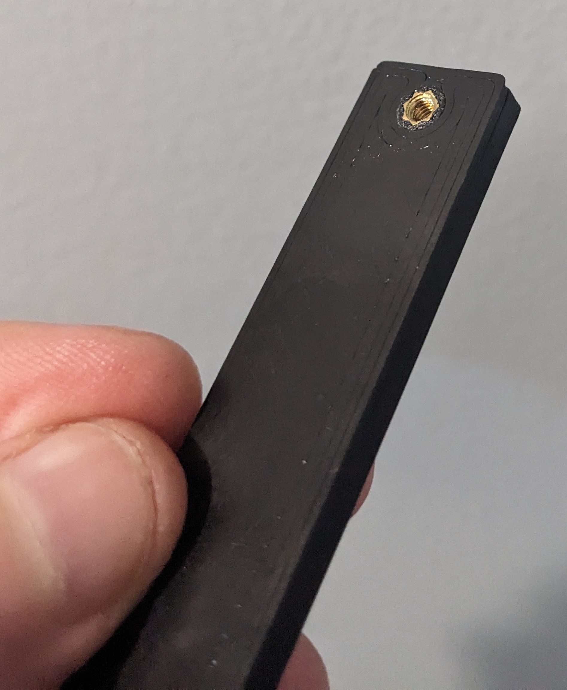 Paper Clamp Fridge Magnet by Greg Starr | Download free STL model ...