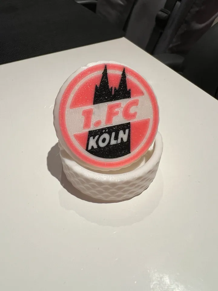 1. FC Köln Logo by iH8wind0ws | Download free STL model | Printables.com