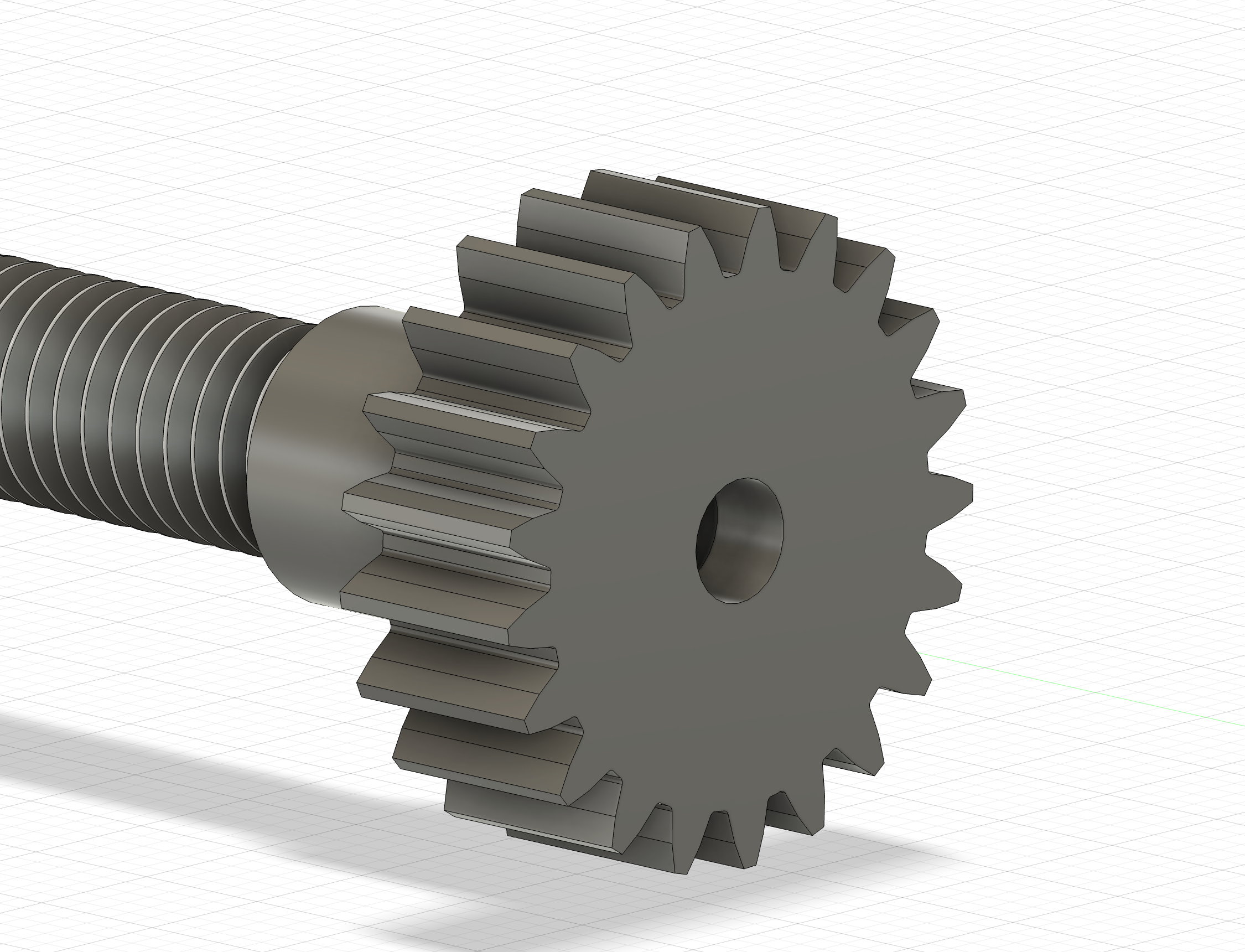 Small Gear 19T M8 barrel by David Marín | Download free STL model ...