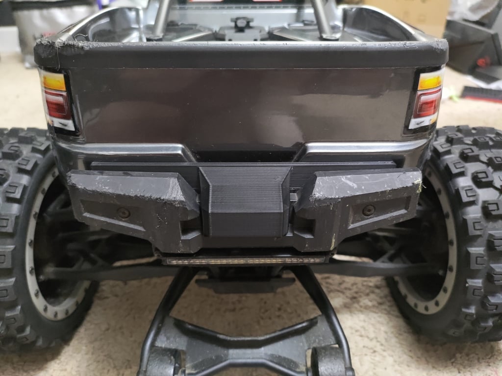 Rear Body Support Reinforced for X Maxx by SYST3M_OVERIDE | Download ...