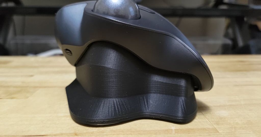 Logitech MX Ergo Mid Body Stand by SYST3M_OVERIDE | Download free STL ...