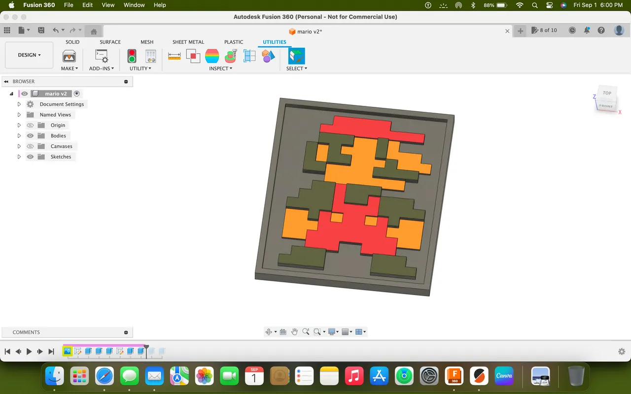 super Mario 1985 by Reid12 | Download free STL model | Printables.com