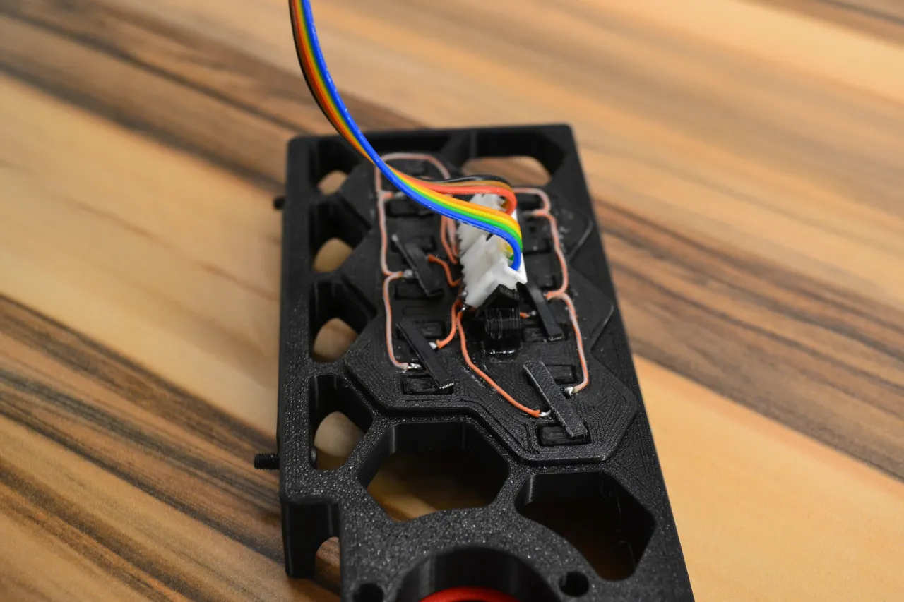 VORON 2.4 BUTTON MOD by Create_Tec | Download free STL model ...