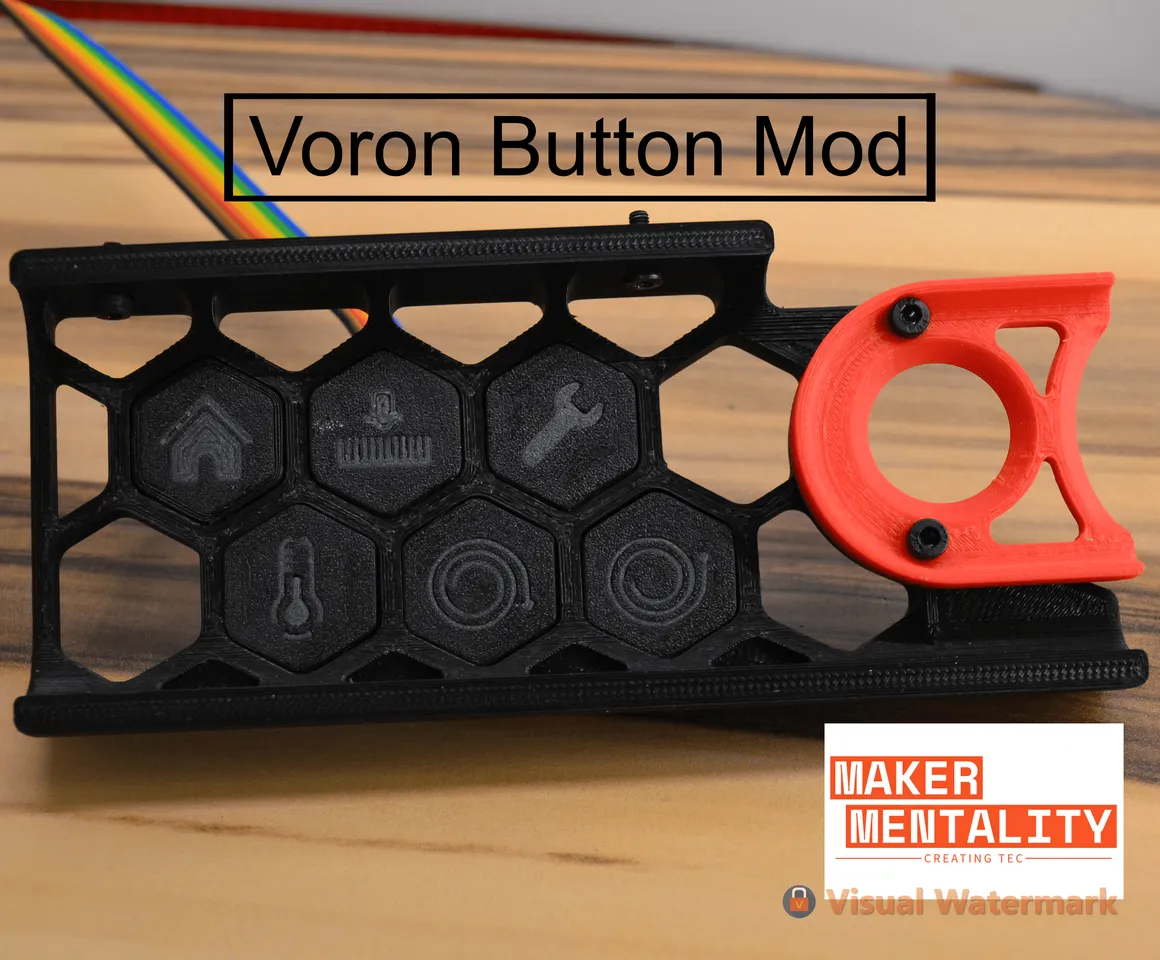 VORON 2.4 BUTTON MOD by Create_Tec | Download free STL model ...