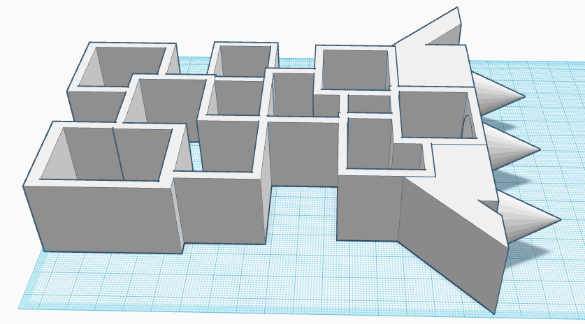 Plant Support - Square by Landon Nudd | Download free STL model ...