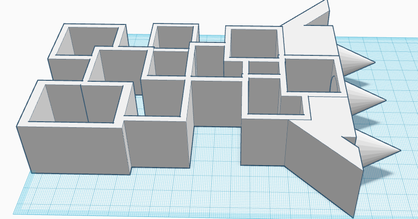 Plant Support - Square by Landon Nudd | Download free STL model ...